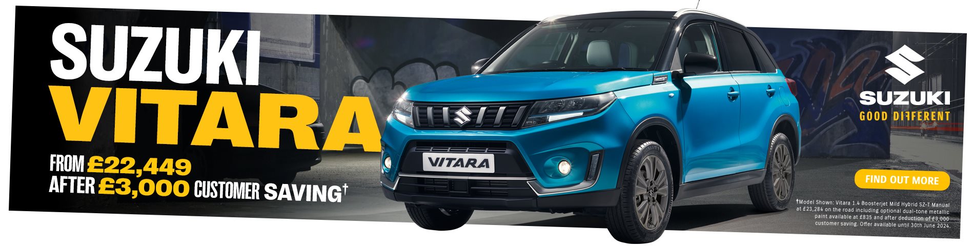 Vitara | Coleford, England | Motorhouse Coleford